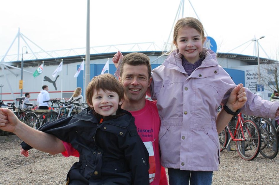 Matthew Clifton-Welker is fundraising for Parkinson’s UK