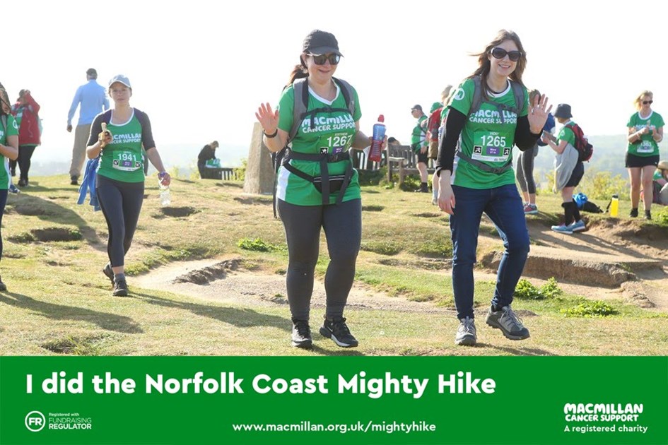 Vicky Taylor is fundraising for Macmillan Cancer Support