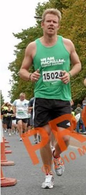 James Howitt is fundraising for Macmillan Cancer Support
