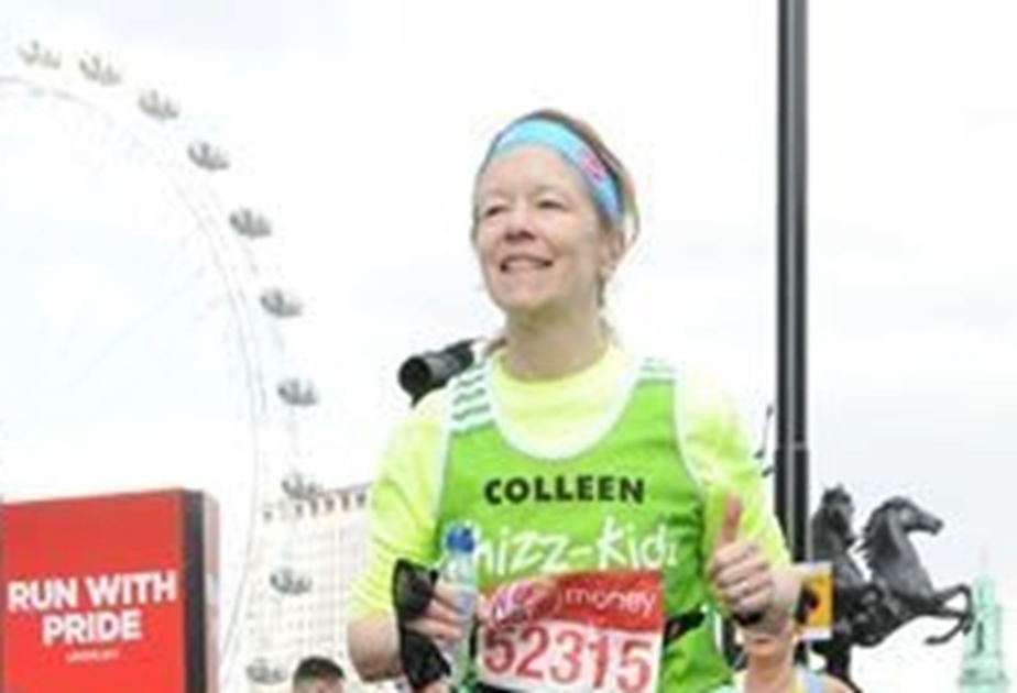 Colleen Cotter is fundraising for Whizz Kidz