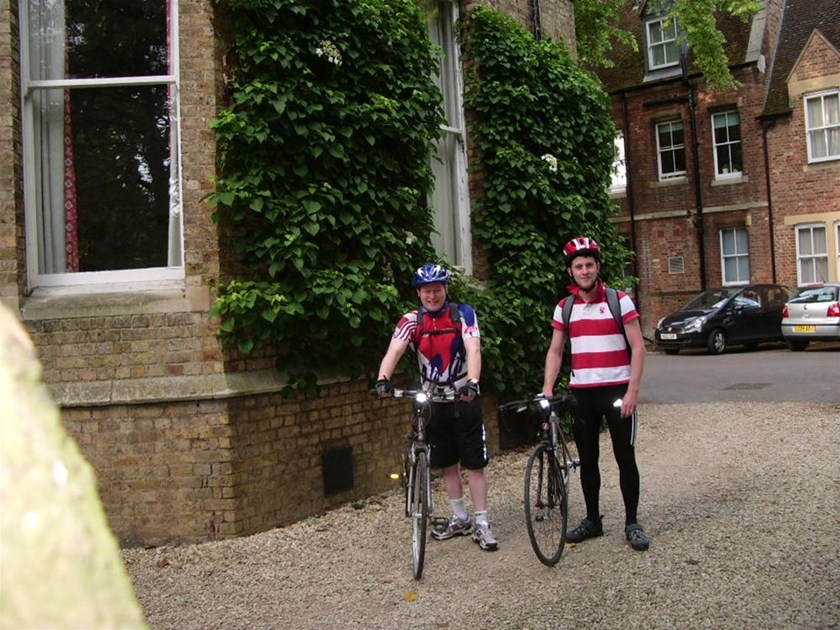 Benjamin Sargent is fundraising for Christian Aid