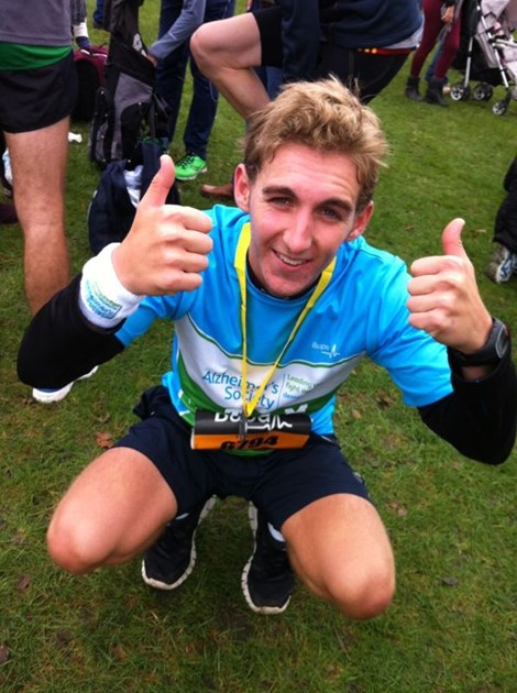 Timothy Boyce is fundraising for Alzheimer's Society