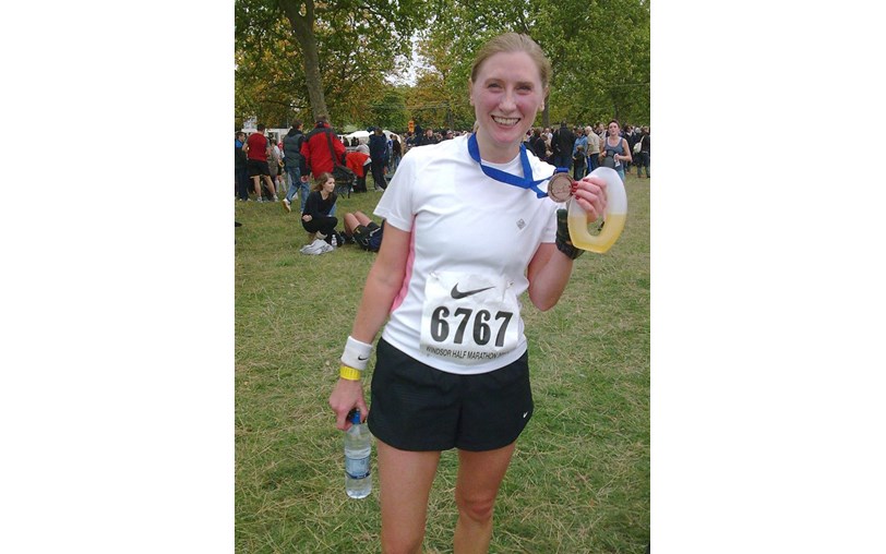 Sarah Taft is fundraising for Cancer Research UK