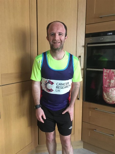 Andrew Freestone is fundraising for Cancer Research UK