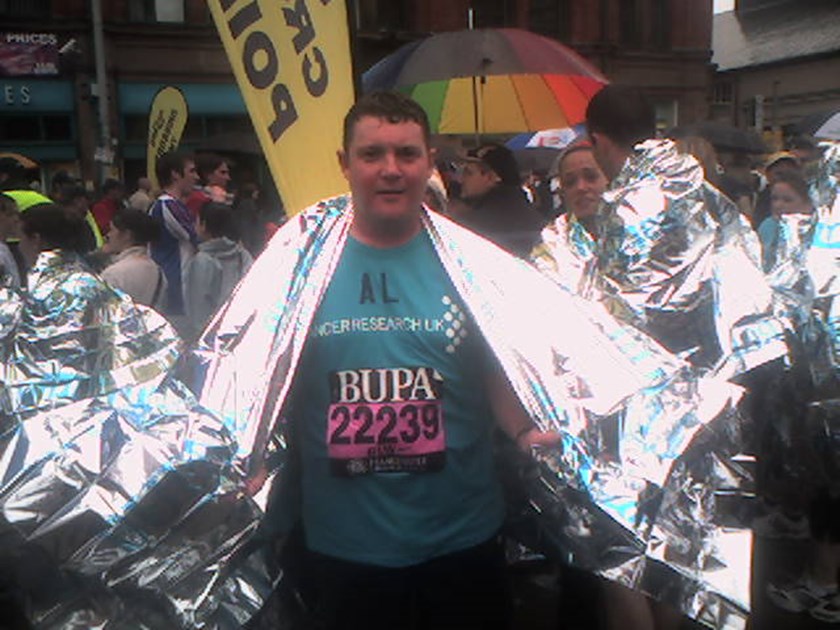 Alan Maher is fundraising for Cancer Research UK