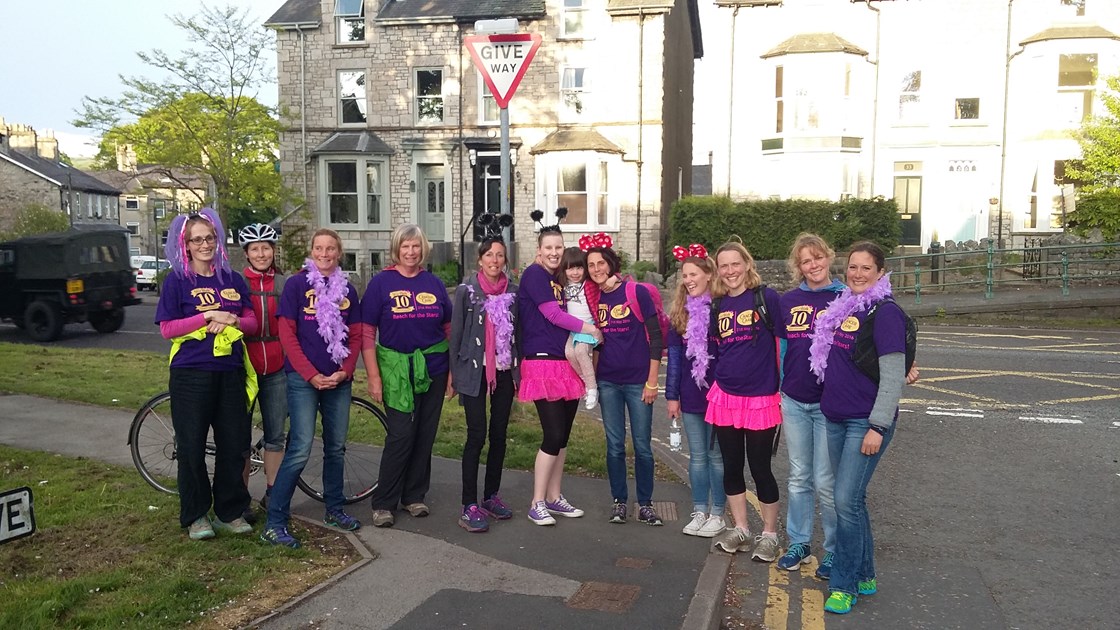 Jane Reedy is fundraising for CancerCare North Lancashire & South Cumbria