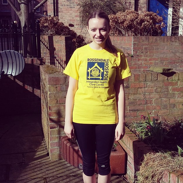 Helen Melling is fundraising for Rossendale Hospice