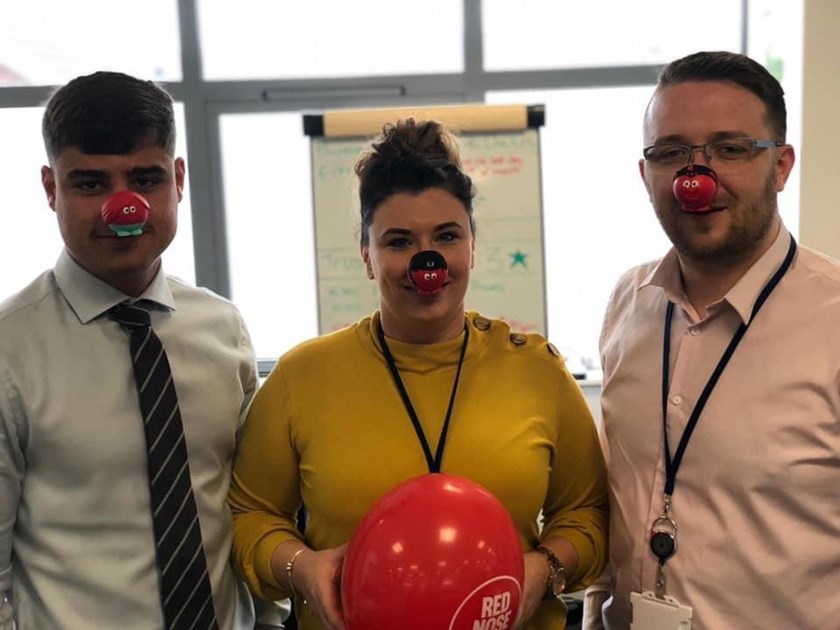BES Utilities is fundraising for Comic Relief