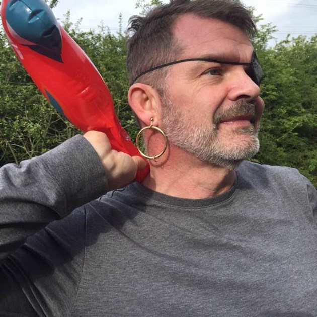 Jim Levack is fundraising for The Myton Hospices