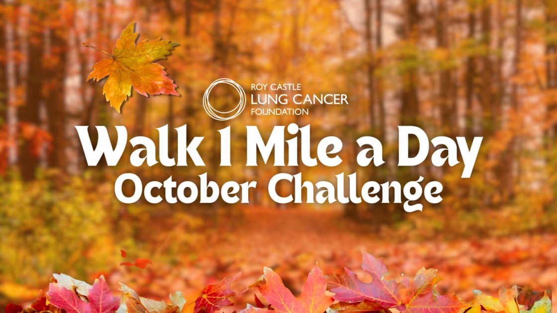 Sally Pitman is fundraising for Roy Castle Lung Cancer Foundation