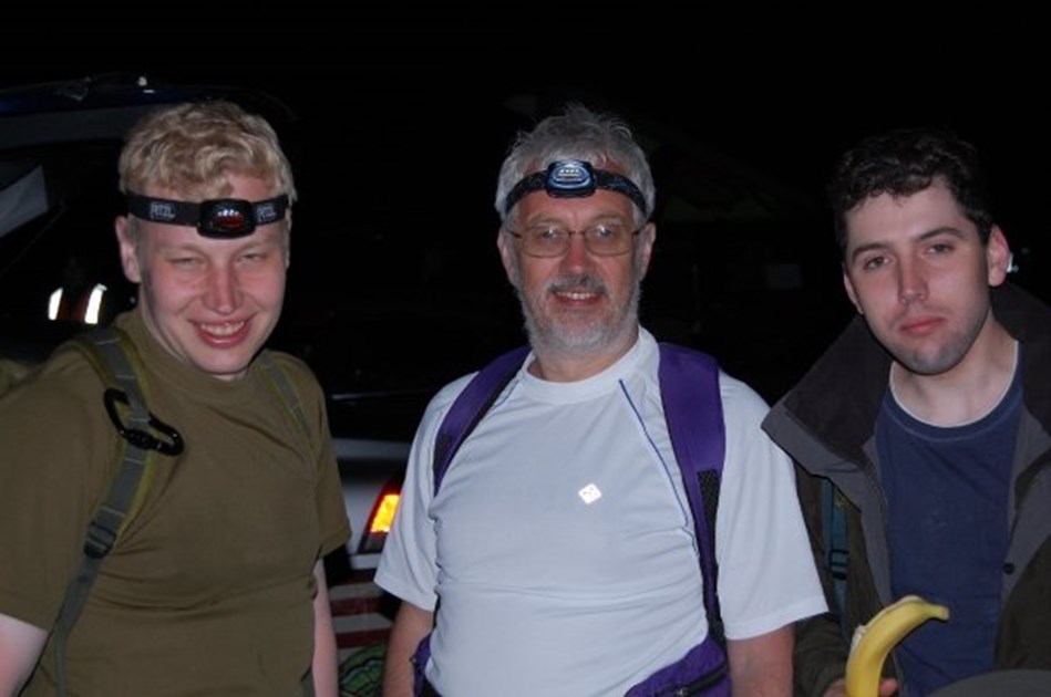 Anthony Ferrari is fundraising for Blind Veterans UK