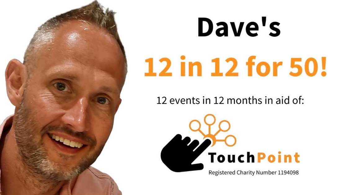 David Jarvis is fundraising for Touchpoint