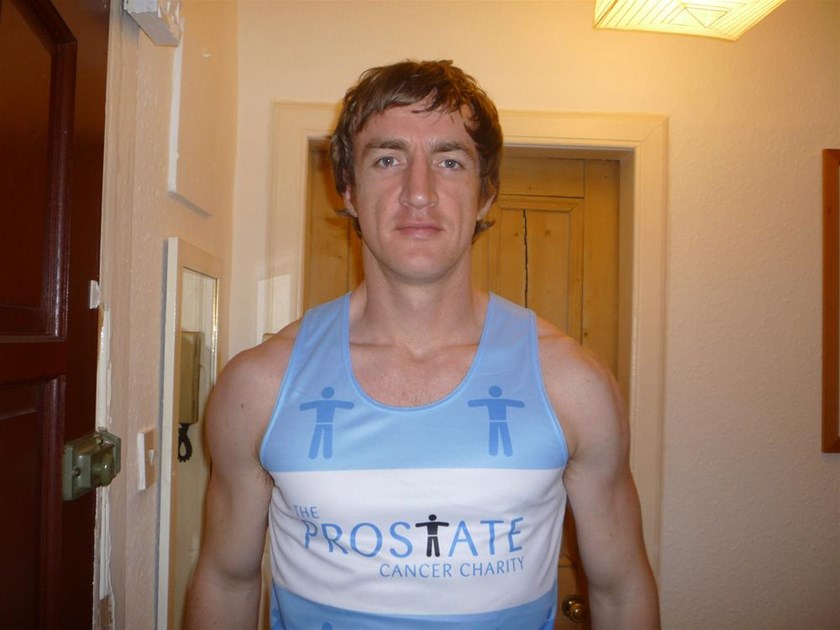 Roderick Macleod is fundraising for PROSTATE CANCER UK