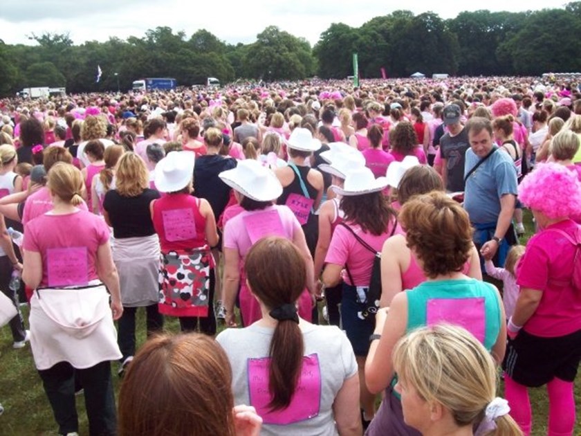 Natasha Rafferty is fundraising for Cancer Research UK