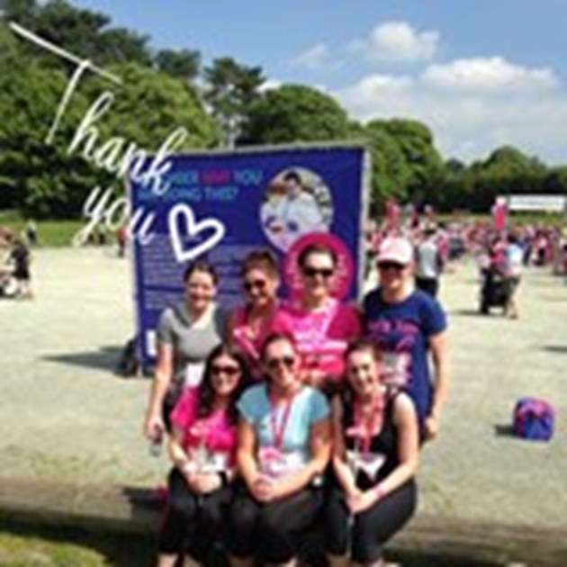 Deborah Pickering is fundraising for Cancer Research UK