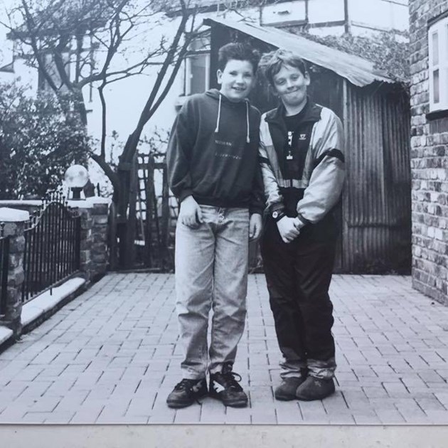 Jamie Leighton is fundraising for Tiny Steps