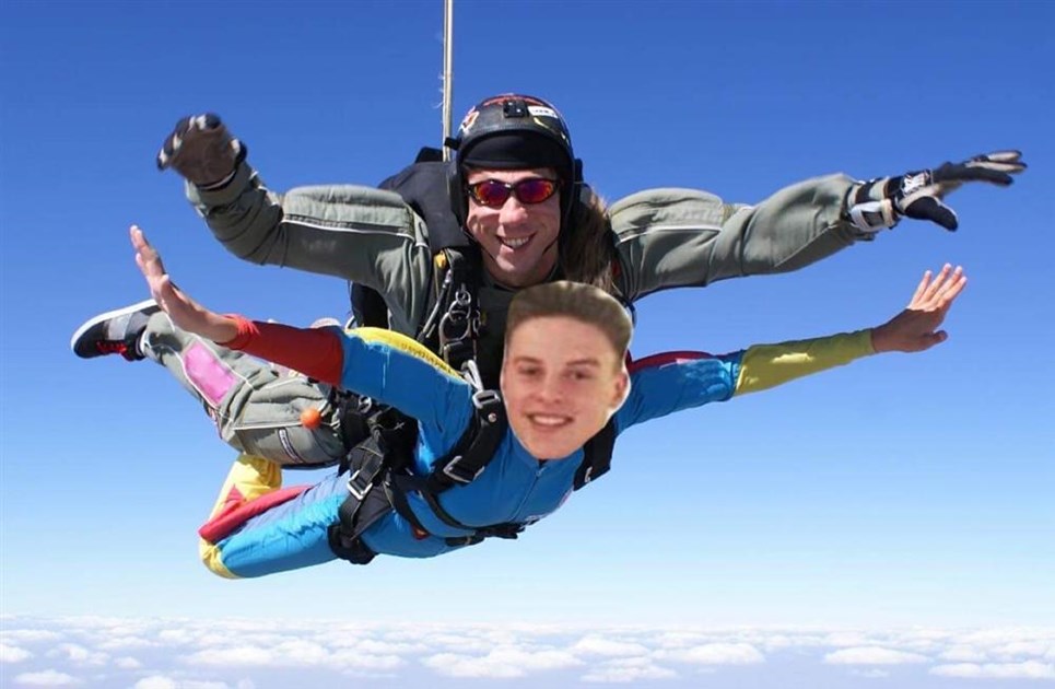 Ben Varley is fundraising for The King's Trust