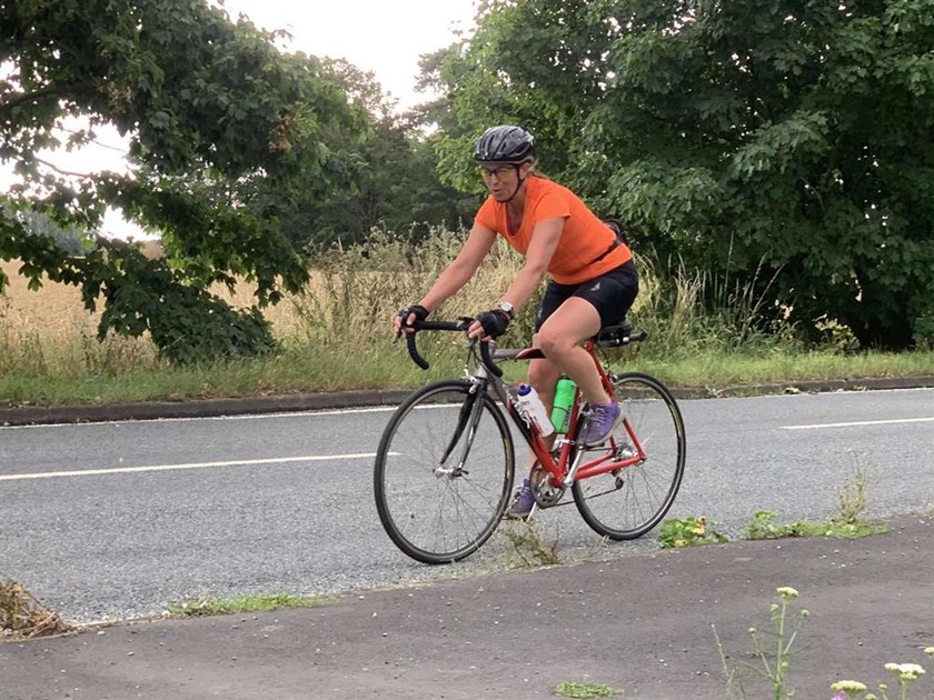 Lucinda Booth is fundraising for Cancer Research UK