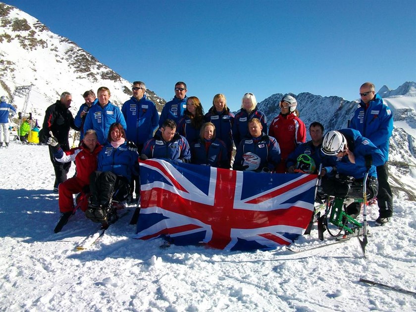 Tim Farr is fundraising for Disability Snowsport UK - The Skiers and ...