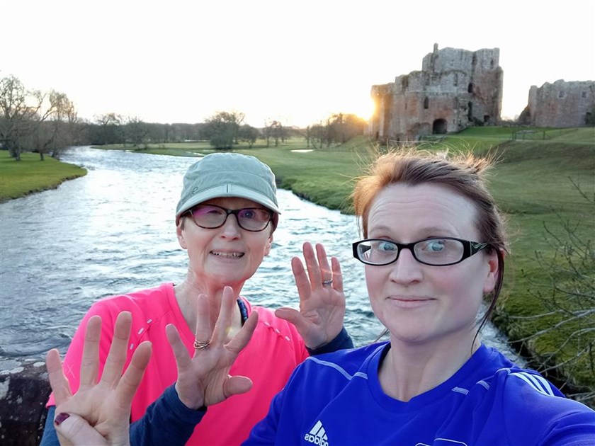 Sandra Parry is fundraising for Facial Palsy UK