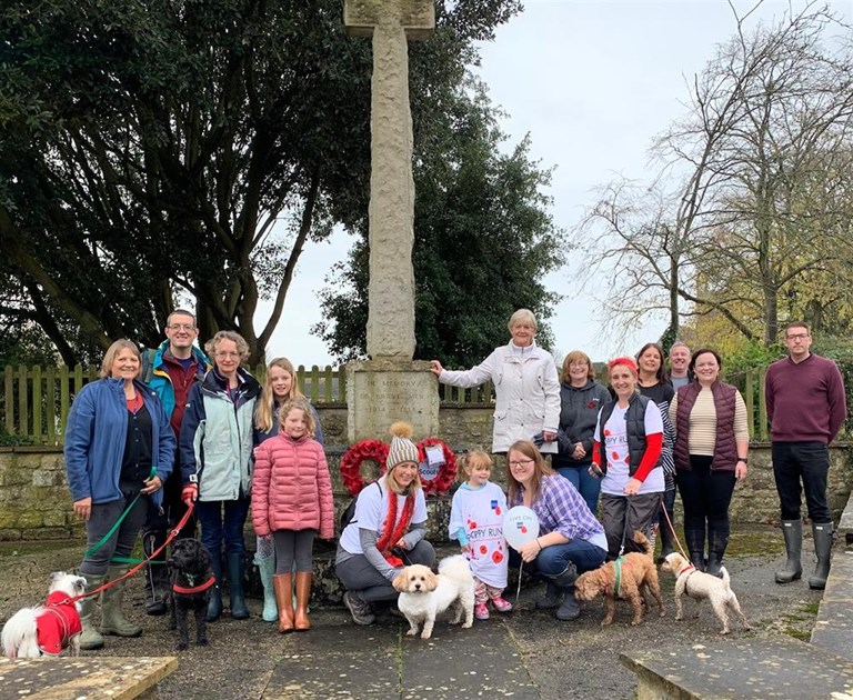 Silton Softies is fundraising for The Royal British Legion