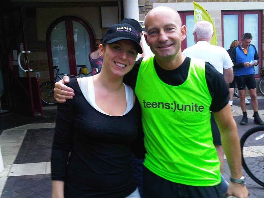 Mark Smyth is fundraising for Teens Unite Fighting Cancer