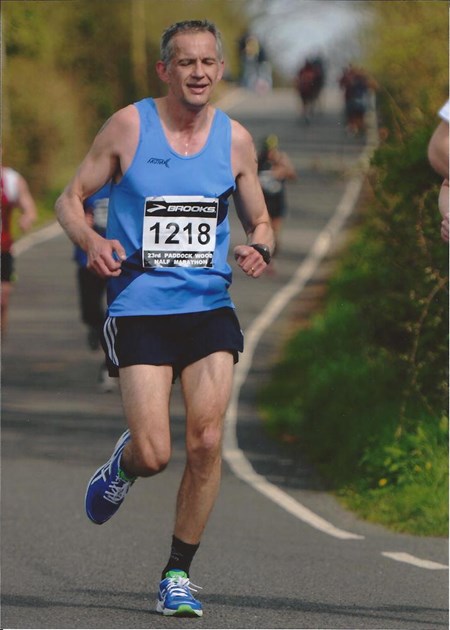 Michael Spurr is fundraising for Cancer Research UK