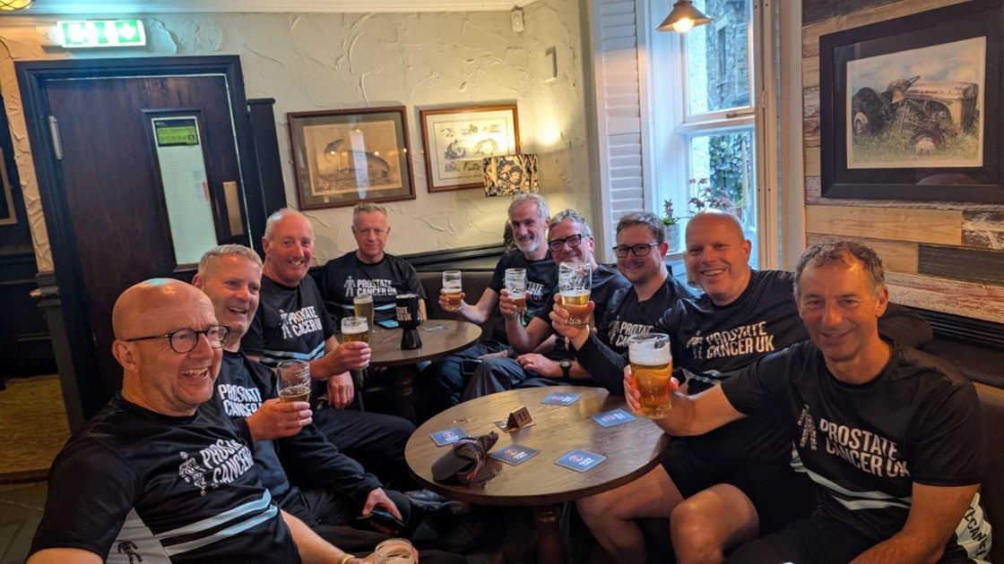 Roger Ball is fundraising for PROSTATE CANCER UK