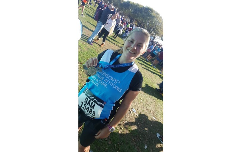 Sam McIndoe is fundraising for Parkinson’s UK