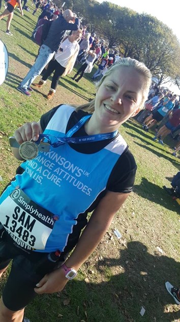 Sam McIndoe is fundraising for Parkinson’s UK