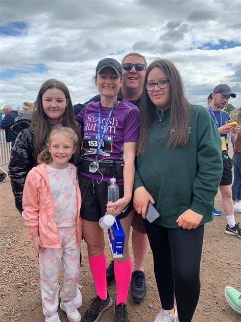 Kate McCabe is fundraising for Scottish Autism
