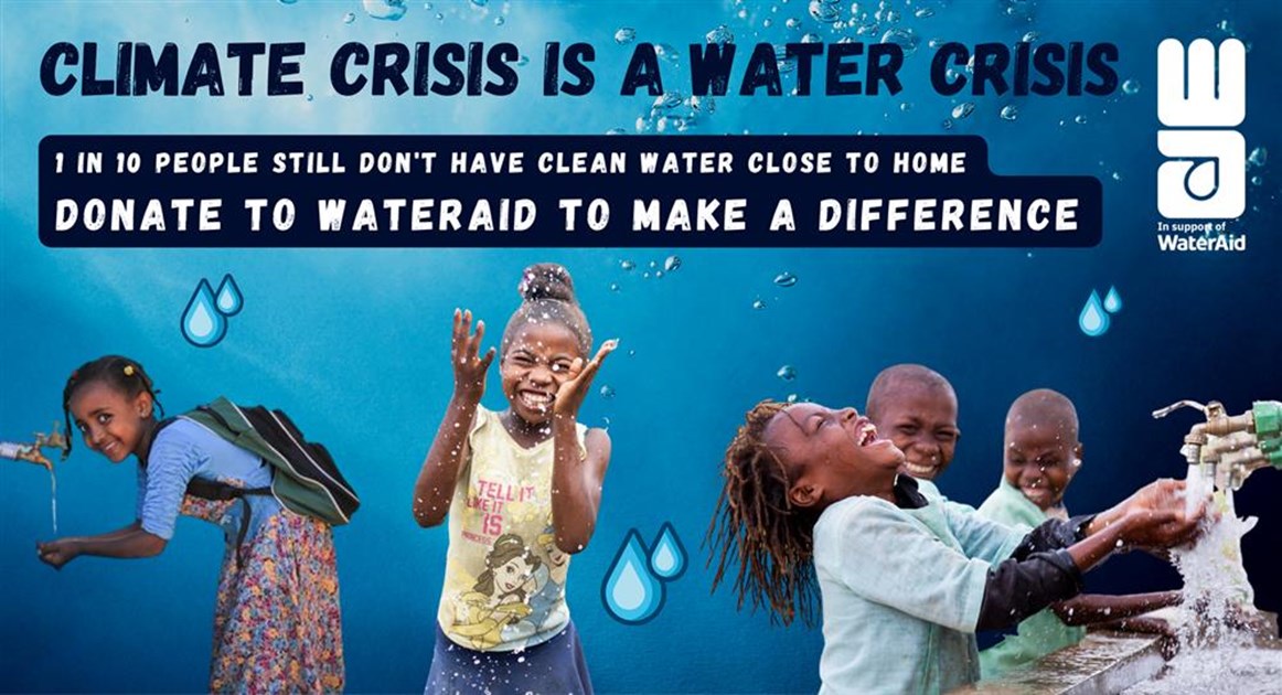 Julia Kabai is fundraising for WaterAid