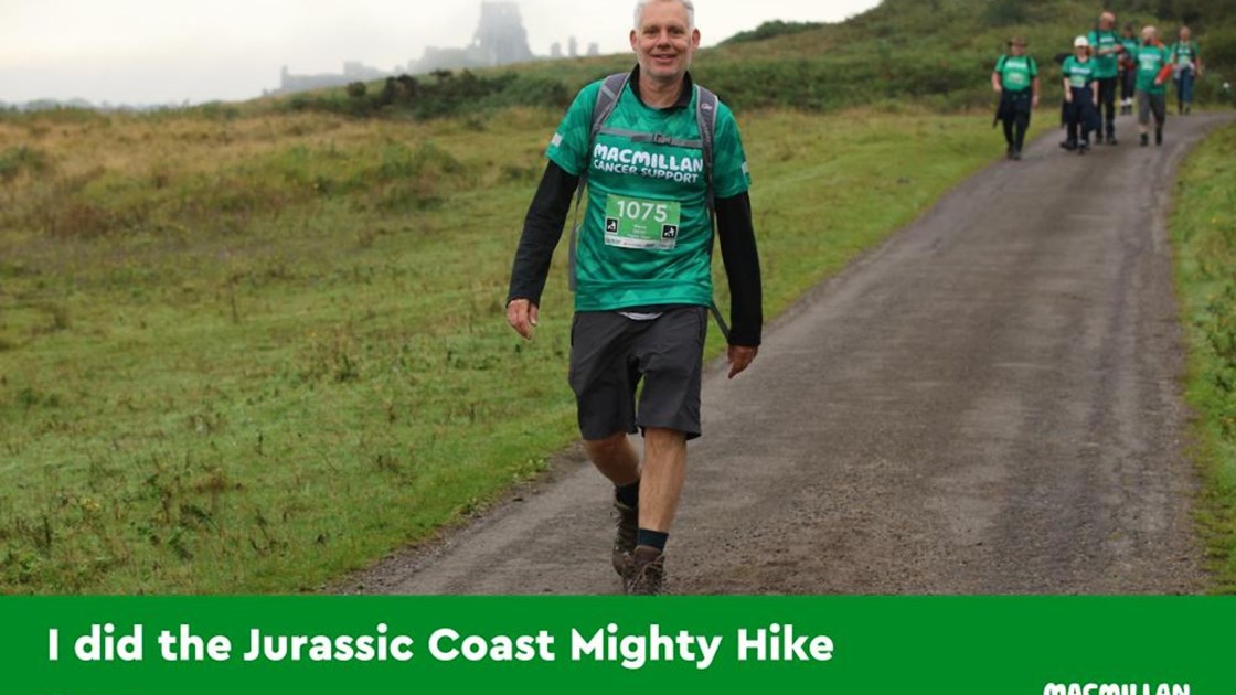 Mark Willson is fundraising for Macmillan Cancer Support