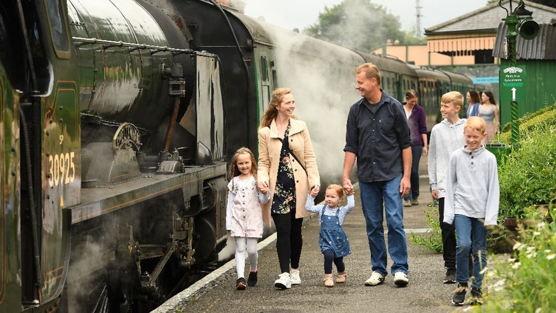 Ryan Golding is fundraising for Watercress Line Heritage Railway Trust ...