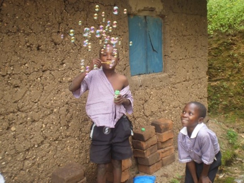 Iain Parr is fundraising for ODA