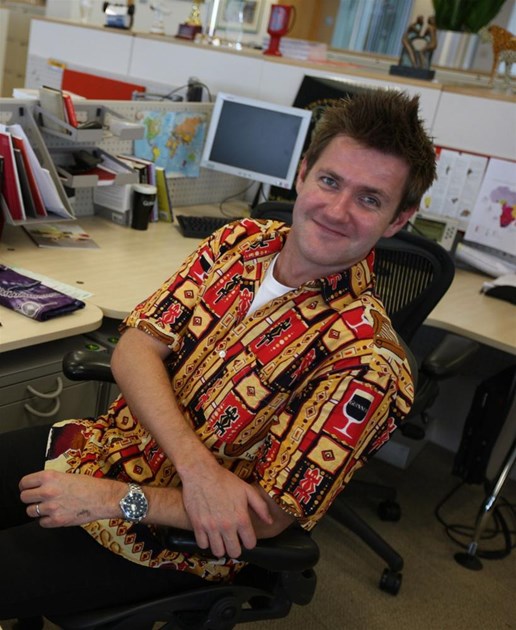 James Crampton is fundraising for WaterAid