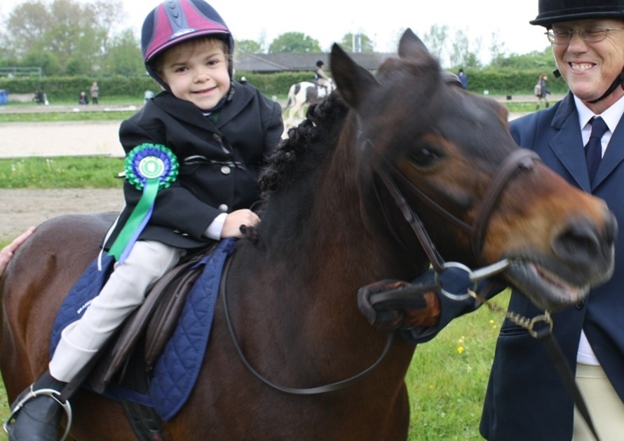 ANDREW GAVED is fundraising for Bradbourne RDA