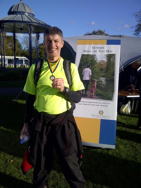 Stephen Howell is fundraising for Rotary Club of Romsey Test Trust Fund