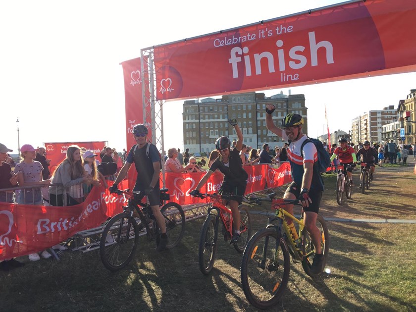 Scott Leaver is fundraising for British Heart Foundation