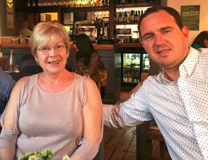 Olgert Doko is fundraising for Sobell House Hospice Charity
