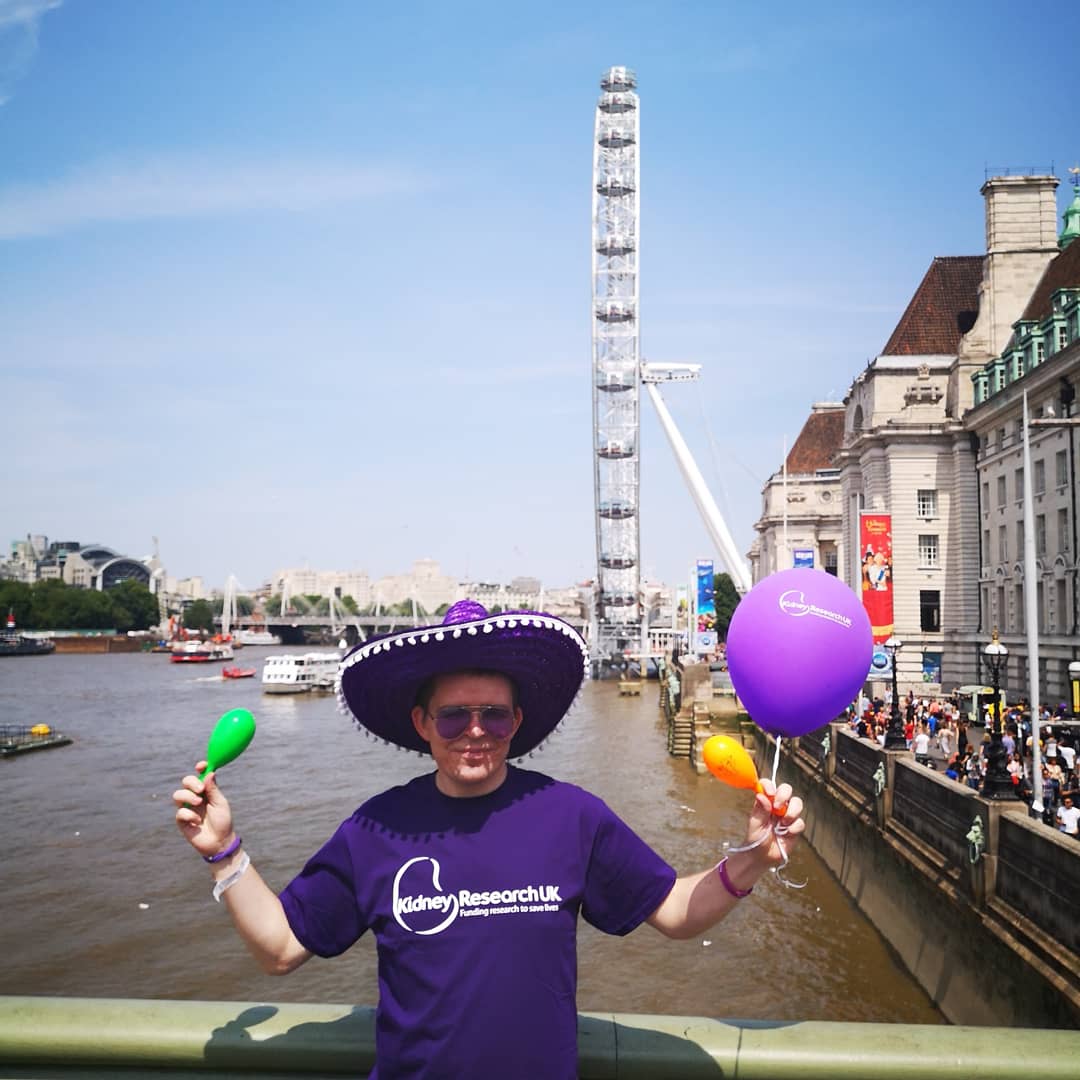 Andrew Bourke is fundraising for Cancer Research UK