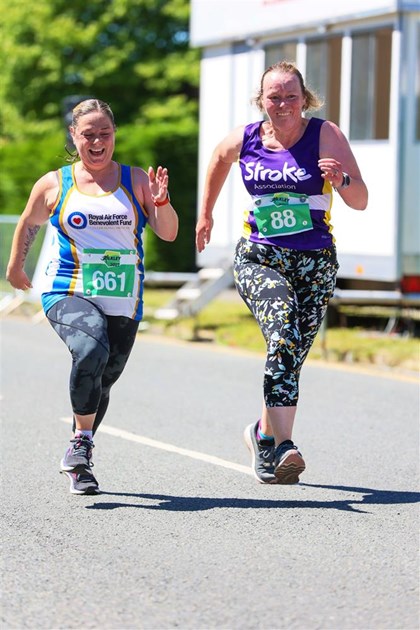 Anna Bonner is fundraising for Stroke Association