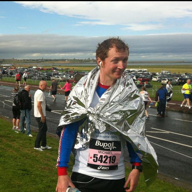 Michael Siddall is fundraising for Aspire