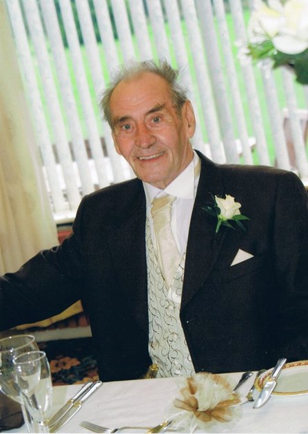 Mark Holgate is fundraising for Alzheimer's Society