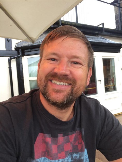 Stephen Pope is fundraising for St Catherine's Hospice Preston