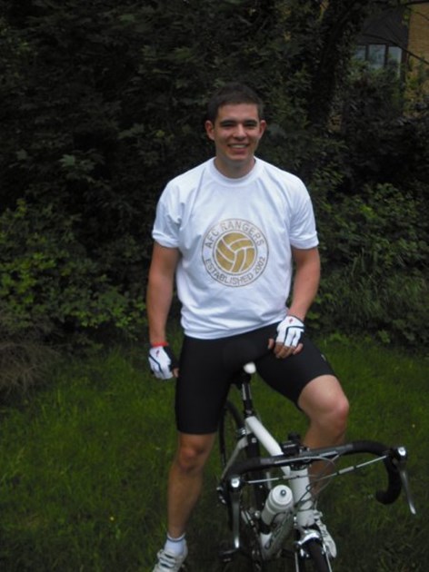 Ryan Moffat is fundraising for Make-A-Wish Foundation UK