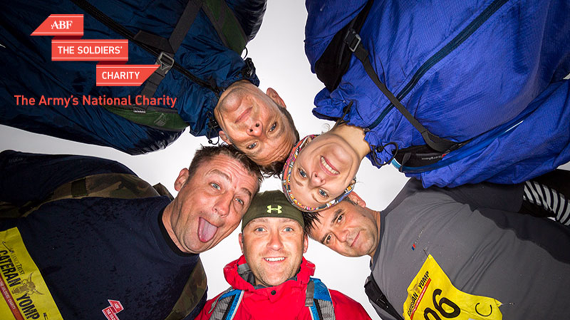 Adam Rees is fundraising for Army Benevolent Fund