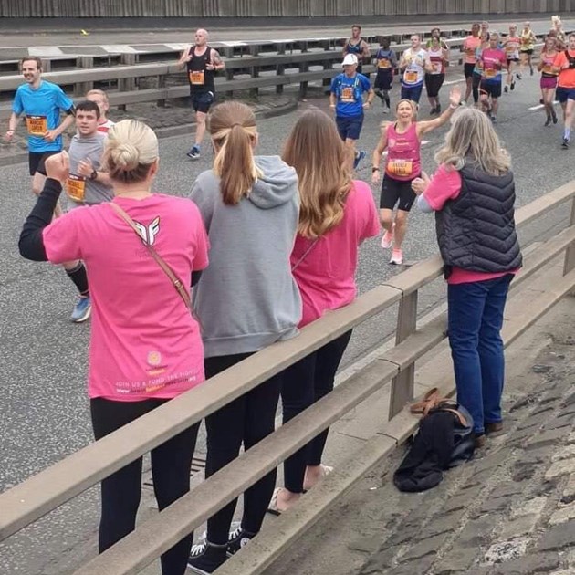 andrea ingles is fundraising for Brain Tumour Research