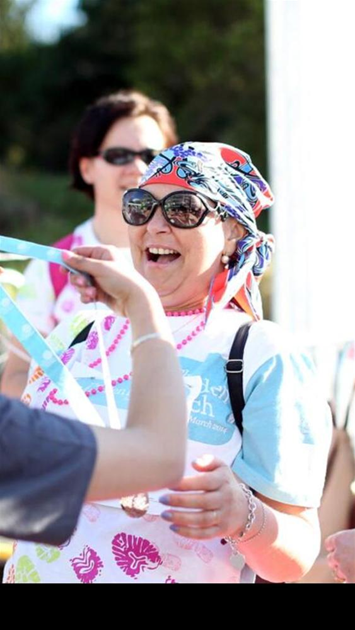 Victoria Hodgson is fundraising for The Royal Marsden Cancer Charity