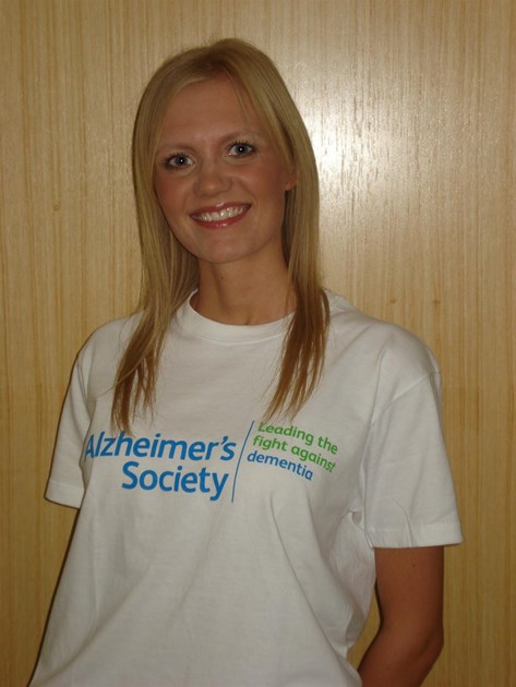 Charlotte Howell is fundraising for Alzheimer's Society